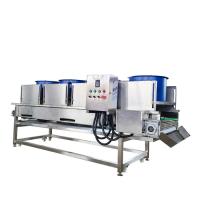 China Industrial Fruit Vegetable Drying Machine 5000x1200x1480mm PLC Touch Screen 1000kg/h for sale