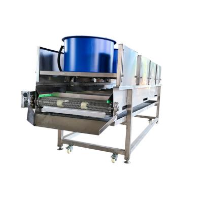 China Industrial Cool Air Mushroom Dehydration Machine 700kg/h for Fruits Vegetables for sale