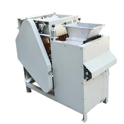 China Low Noise 750W 150kg/H Cashew Peanut Skin Removing Machine Dry or Wet Peeling for sale
