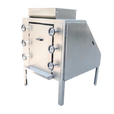 China Integrated Almond Peanut Grinding Machine 600kg/H Nuts Production Line 380V for sale