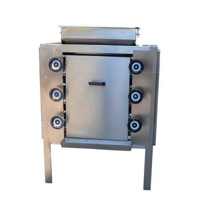 China Peanut Grinding Flour Cashew Nuts Production Line 600kg/H 60 Mesh for sale