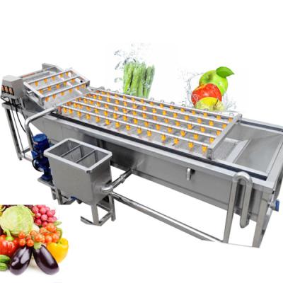 China Industrial Tobacco Root Bubble Washing Machine 1500kg/H Herb Cleaning for sale