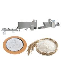 China Nutritional Twin Screw Extruder Machine Cereal Snacks Puffed Grain Machine for sale