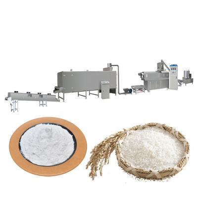 China Nutritional Twin Screw Extruder Machine Cereal Snacks Puffed Grain Machine for sale