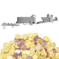 China 350kg/H Twin Screw Corn Flakes Puffed Rice Extruder Machine Wear Resistant 165kw for sale