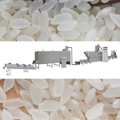 China Multifunctional Rice Curing Puffing Food Extruder Machine 160KW for sale