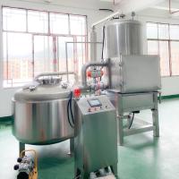 China SUS 304 Vacuum Frying Machine 30-200kg Batch for Fruits Vegetables Chips for sale