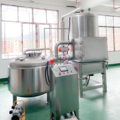 China SUS 304 Vacuum Frying Machine 30-200kg Batch for Fruits Vegetables Chips for sale