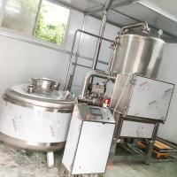China 16.5KW 110kg/Batch Industrial Frying Machine PLC Oil Saving for sale