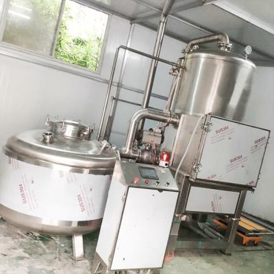 China 16.5KW 110kg/Batch Industrial Frying Machine PLC Oil Saving for sale