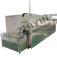 China Food Tunnel Type IQF Machine 300kg/h Seafood Quick Freezing Freezer for sale