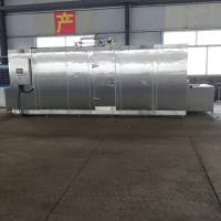 China Fluidized French Fries Iqf Food Freezing Machine Electrical Control for sale