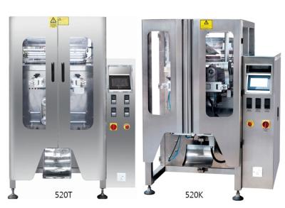 China 380v Puffed Food Packaging Machine 100bags/Min Horizontal Sealing for sale