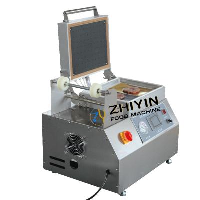 China 2.5KW 360mm Film Cutting Vacuum Packaging Machine 20m3/h Pump for sale