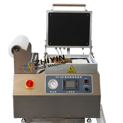 China 2.5KW 304 Stainless Steel Vacuum Food Packaging Machine 310x390mm Chamber Sealer for sale