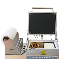China SS304 Dry Chicken Meat Food Packaging Machine 360mm Film Width Vacuum Sealer for sale