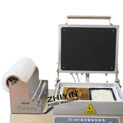 China SS304 Dry Chicken Meat Food Packaging Machine 360mm Film Width Vacuum Sealer for sale