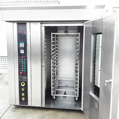 China 32 Tray Hot Air Circulation Roast Duck Oven 40kg/H 380V Food Grade Stainless Steel for sale