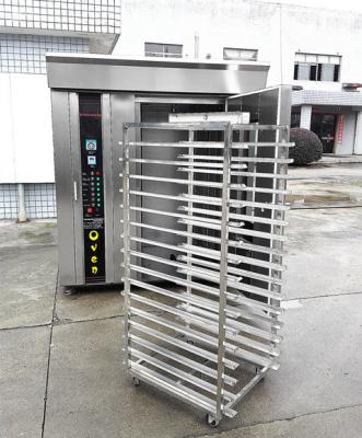 China Gas Heated 40 Tray Duck Baking Food Roaster Machine 120kg/H Commercial Oven for sale