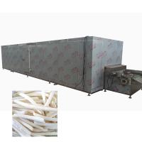 China Anti Stick IQF Seafood Food Freezing Machine 1600kg/h SUS304 Stainless Steel for sale