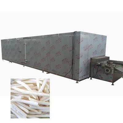 China Anti Stick IQF Seafood Food Freezing Machine 1600kg/h SUS304 Stainless Steel for sale
