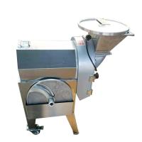 China Commercial Vegetable Cutting Machine 1000kg/H 1500W Slicing Cubing Shredding for sale
