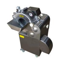 China Fruit Chipping Vegetable Cutting Machines 1.5kw Dicing Slicing for sale
