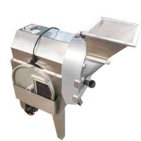 China 304 Stainless Steel Vegetable Cube Cutting Machine 1500W 220V for Onion Garlic Potato Carrot for sale