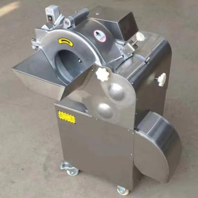 China Vegetable Onion Cube Cutter Multifunctional Tomato Cutting Machine 1000KG/H for sale