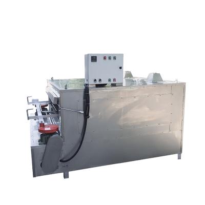 China Vibrating Peanut Toaster 2000kg/h 5.5kw Food Baking Sesame Toaster Machine for sale