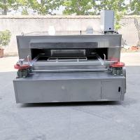 China Electric Heating Swing Nut Roaster Machine 60kg Batch Stainless Steel for sale
