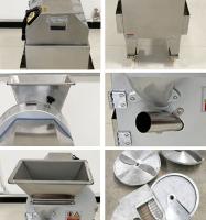 China Multifunctional Potato Dicing Machine 800kg/H Carrot Cutting Machine for sale