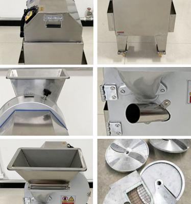 China Multifunctional Potato Dicing Machine 800kg/H Carrot Cutting Machine for sale