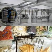 China 100kg/H Fruit Vegetable Drying Machine Vacuum Freeze Drying Equipment for sale