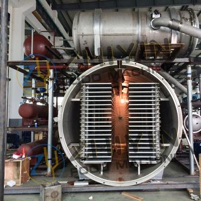 China 304SUS Fruit Food Freeze Dryer Lyophilization Machine 20kg/H Capacity for sale