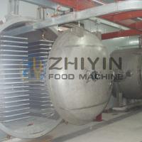 China 304 Stainless Steel Freeze Dryer Lyophilizer 0.5 to 280m2 Drying Area for Food and Pharmaceutical for sale