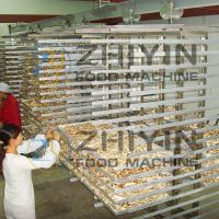 China Industrial Vacuum Food Freeze Dryer 100m² 100kg Batch Capacity Freeze Drying Machine for sale