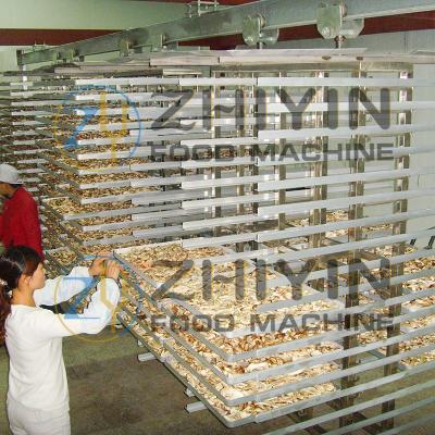 China Industrial Vacuum Food Freeze Dryer 100m² 100kg Batch Capacity Freeze Drying Machine for sale