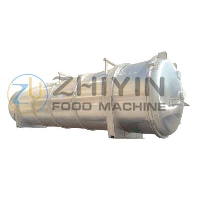 China Industrial Multi Stage Fruit Vegetable Freeze Dryer 40L/Min Vacuum Lyophilizer 380V for sale