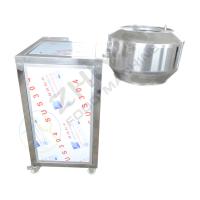 China 304 Stainless Steel Potato Vegetable Cutting Machine 600kg/H Capacity 2.2kw for sale