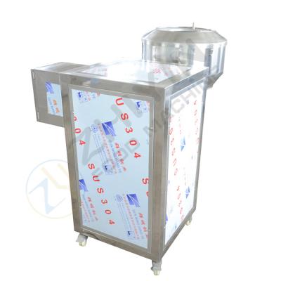 China 600kg/H Potato Chips Cutting Machine 0.5mm Sweet Potato Slicing Machine 304 Stainless Steel for sale