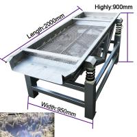China 304 SUS French Fries Fruit Vegetable Drying Machine Dewatering for sale