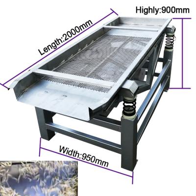 China 304 SUS French Fries Fruit Vegetable Drying Machine Dewatering for sale