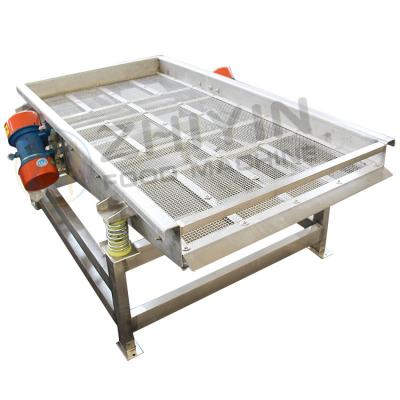 China Dewatering Vegetable Salad Drying Machine 500kg/H Shockproof for sale