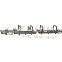 China 304 Stainless Steel Cassava Potato French Fries Production Line 380V 50Hz Adjustable Cutter for sale