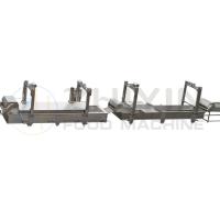 China Custom French Fries Production Line 1000kg per Hour 60 Units Annual Output for sale