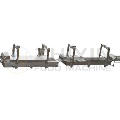 China Custom French Fries Production Line 1000kg per Hour 60 Units Annual Output for sale