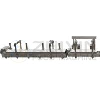 China Stainless Steel Frozen Fries Production Line 1000kg per Hour Customizable for sale
