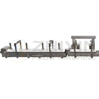 China Stainless Steel Frozen Fries Production Line 1000kg per Hour Customizable for sale