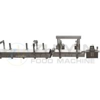China Stainless Steel Frozen Fries Production Line 1000kg per Hour 7-20mm for sale